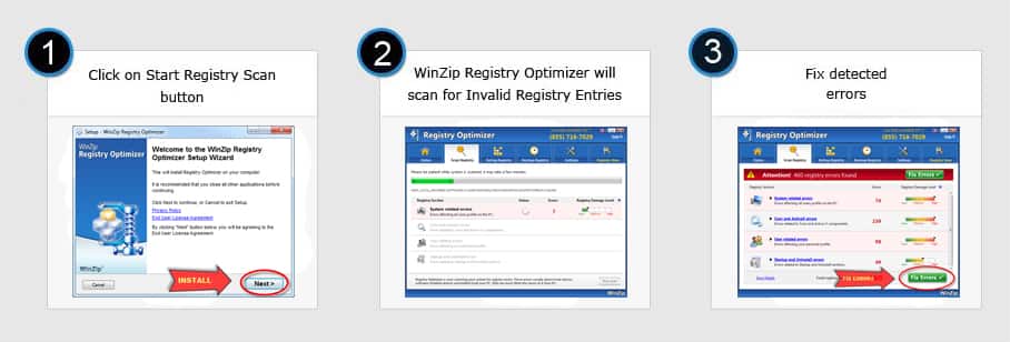 Thank You For Downloading Registry Optimizer by WinZip